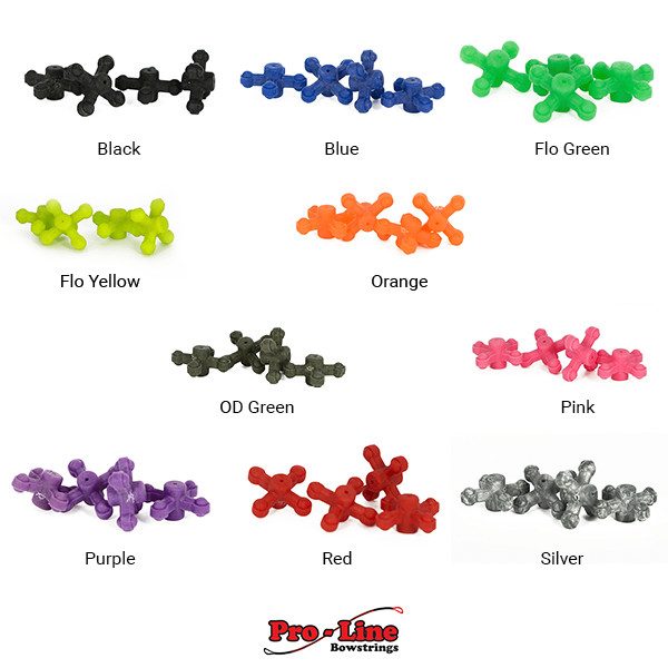 Proline Bowstrings Bow String Silencers | Proline Bow Strings